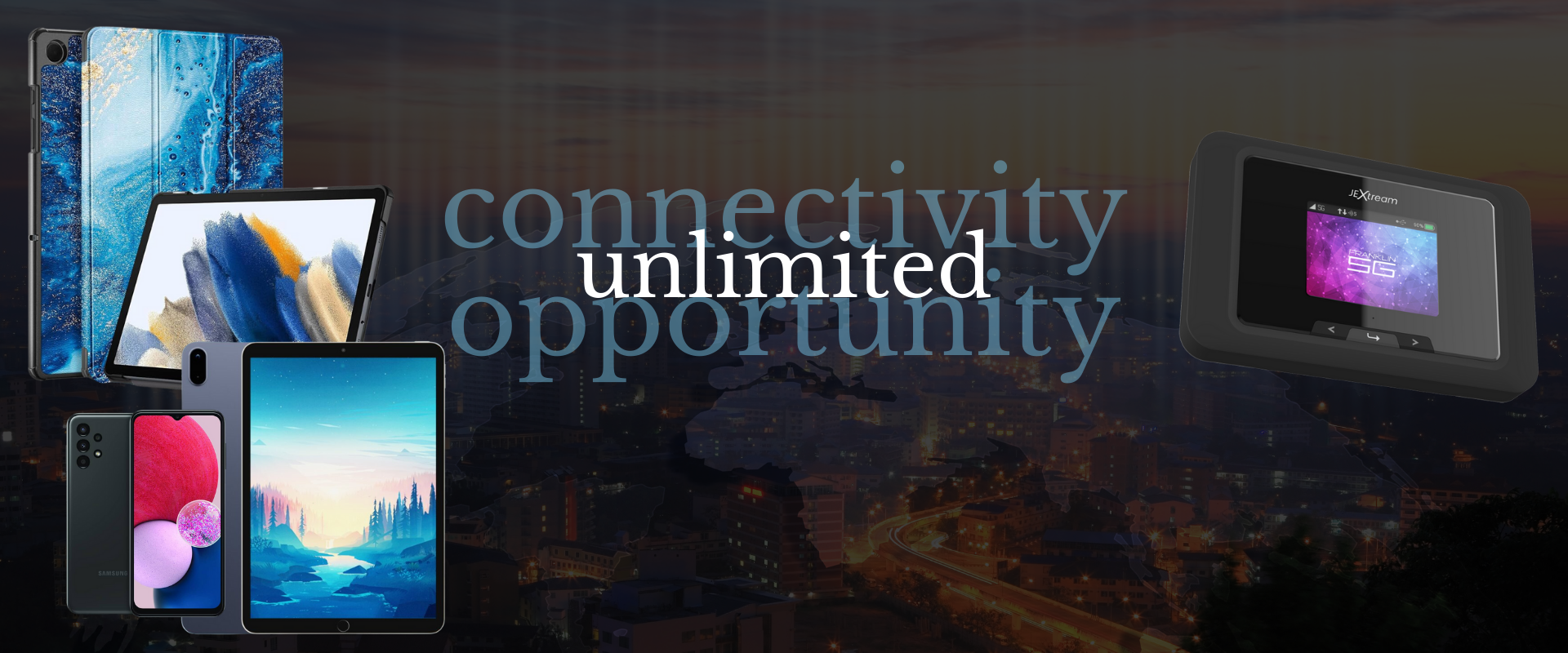 ConnectEdge Plus | Wifi on the Go (5G)